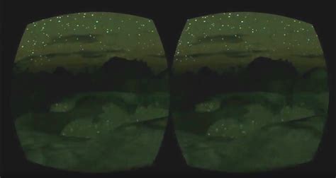 in a distance oculus rift dk1 experimental unity 3d project 2012 quite beyond