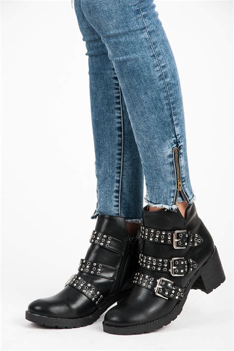 Damen Stiefeletten Amiatex De