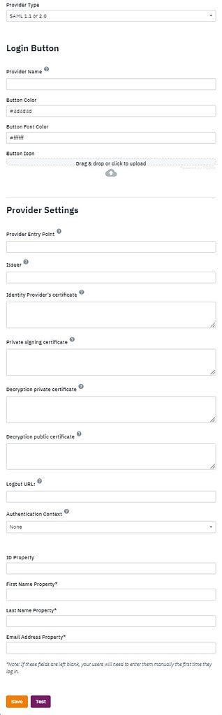 Knack Saml Form Get Answers Knack Community Forum