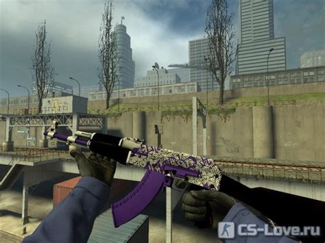 Скачать модель Ak 47 «freehand для Css V34