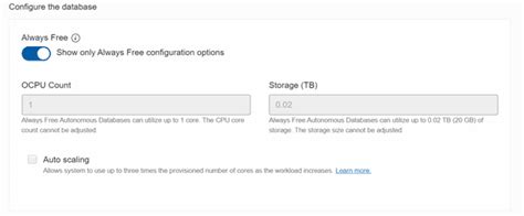 Clone Autonomous Database