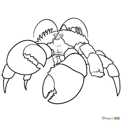 How To Draw Tamatoa Moana