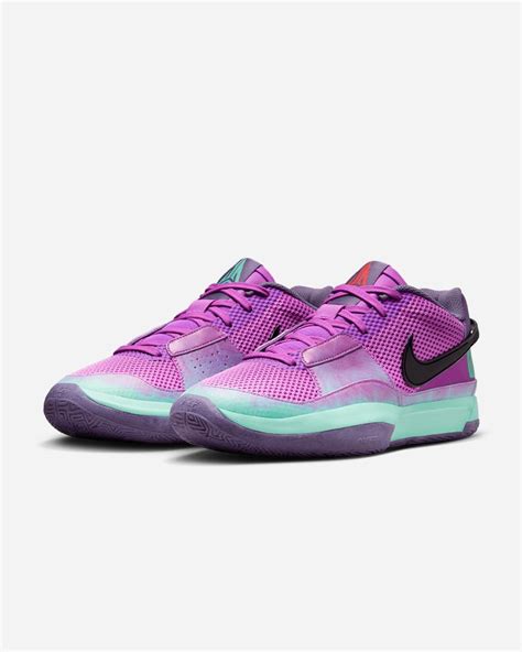 Ja 1 Christmas Basketballschuh Violett Für Männer Ekinsport