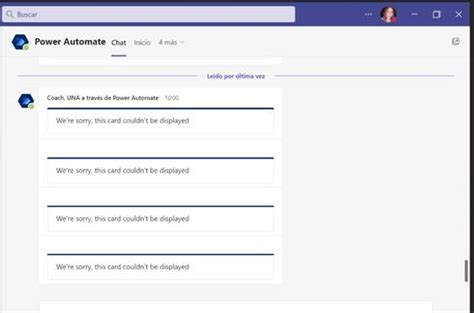 Rendering Teams Adaptive Cards Can Not Be Displayed Issue Microsoft AdaptiveCards