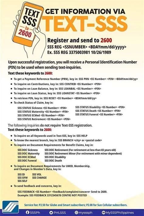 SSS Text Inquiry How To Inquire About Your Contributions And Loans Via SMS Tech Pilipinas