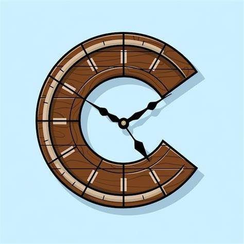 Ai Clock Design Analock Clock Premium Ai Generated Image
