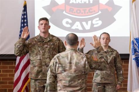Uva Wise Celebrates New Cadets Uva Wise