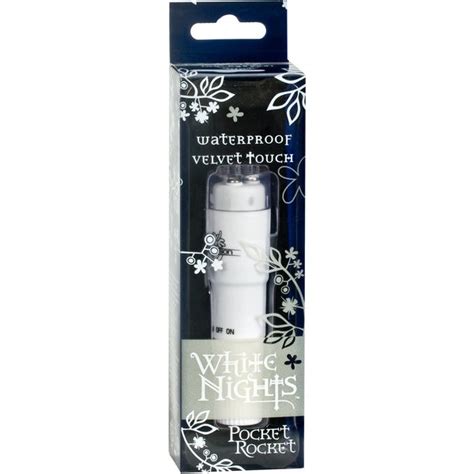 White Nights Velvet Pocket Rocket 1499 Vac U Lock Strapons From Doc