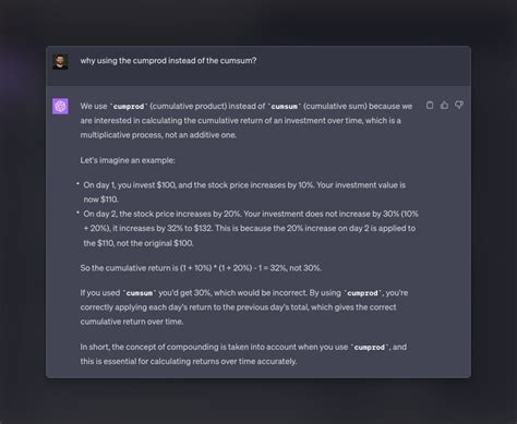 Jesús López On Linkedin Difference Between Calculating The Cumulative Return With Cumsum Dummy