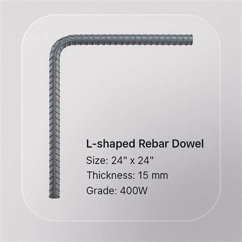 Rebar Dowels Buy Quality And Durable Materials Today