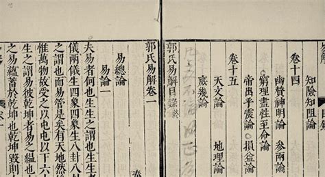 郭氏易解 书格旧版