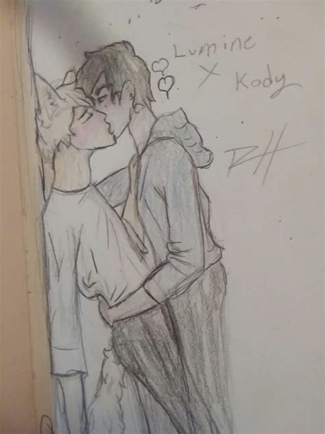 Lumine X Kody Fanart X Hehehe Lumine Amino