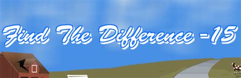 Find The Difference 15 Play Online On Flash Museum 🕹️