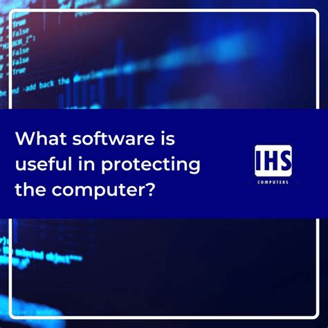 An Antivirus Program Is The Best Software To Protect Your Computer From Viruses And Malware You