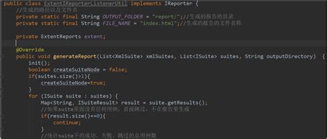 接口测试框架集成测试报告 extentreport 5 0 csdn博客
