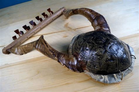 Hermes Turtle Shell Lyre