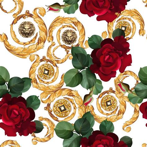 الگوی زنجیر طلایی طراحی عناصر بروک بدون درز کمربند زیور آلات قدیمی