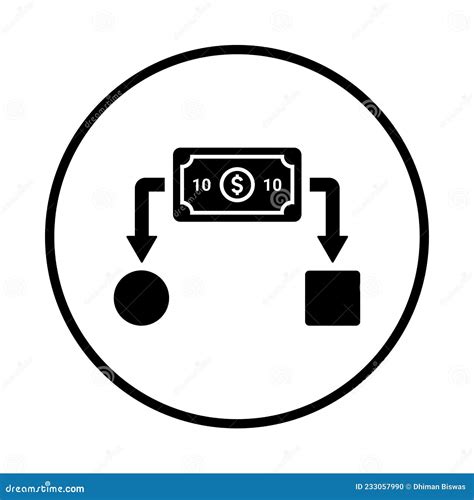 Flowchart Icon Horizontal Hierarchy And Structure Flowchart Template Vector Illustration