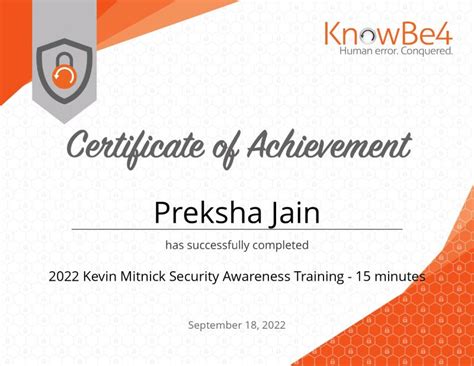 preksha jain on linkedin cybersecurity training securing