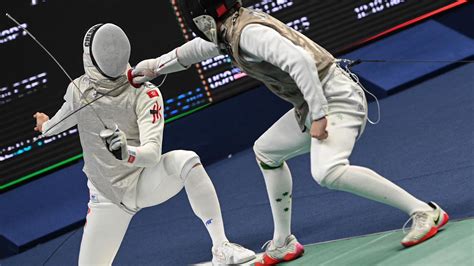 全運會｜明年11月舉行 香港將承辦八項比賽 有劍擊、高爾夫球等