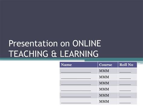 E Learning Project Pptx Internet Computing