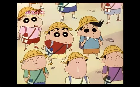 【蜡笔小新】画质修复：远足去爬山~（合） Bili 74885990658 蜡笔小新 哔哩哔哩视频