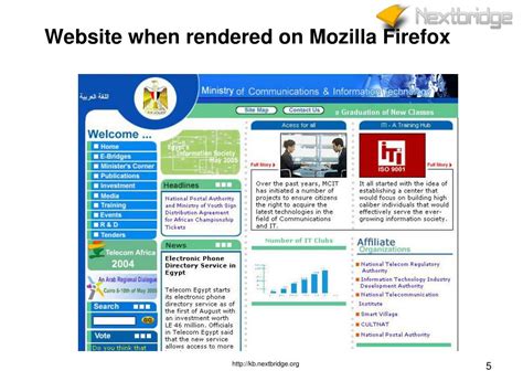 Ppt W3c Web Standards Effective Use Of Css Html Powerpoint Presentation Id1684335