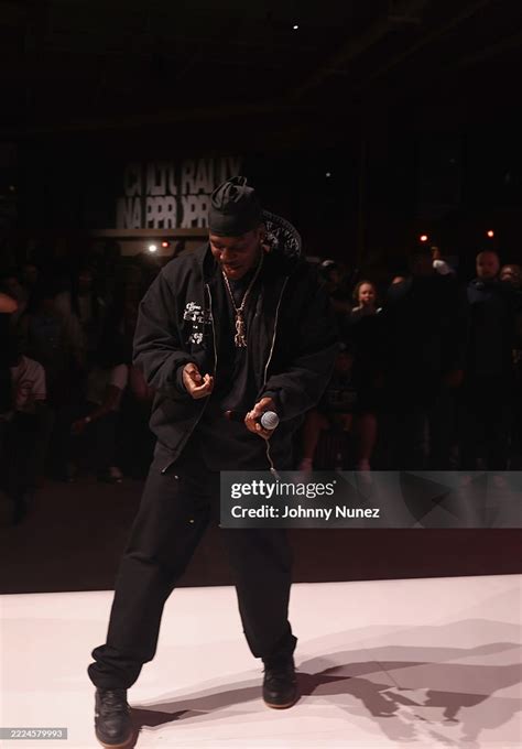 Pusha T Of Clipse Performs During Clipse Let God Sort Em Out Album