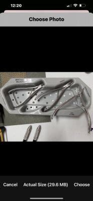 Used SYNTHES Modular Fixation System Cranial SYNTHES MAXILLOFACIAL CRANIOFACIAL MODULAR