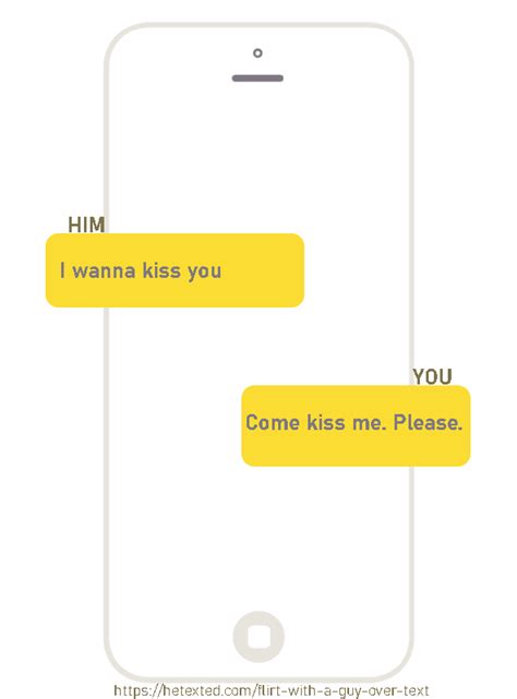 Flirting With Him Over Text In Style A Genius Guideline With Examples