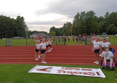 Oxford Webster Youth Football And Cheer