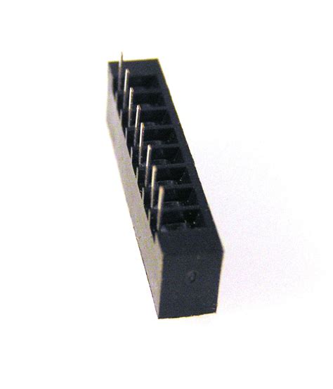 Pcb Mount Card Edge Connector Sockets 0 1inch Range 3 To18 Way 5 Pieces Eb0074 Rich Electronics