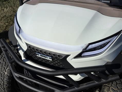 2026 Venom Ev Stealth Four Passenger Lifted Lithium Lsv Golf Cart