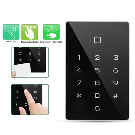 ID Wiegand Touch Keypad Card Reader Security Ac Grandado