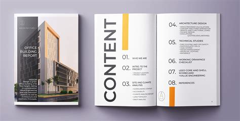 Technical Report Visual Design Behance