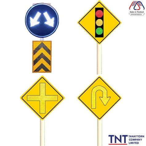 รับผลิตป้ายจราจร และติดตั้งป้ายจราจรทุกประเภท ได้รับมาตรฐาน Iso