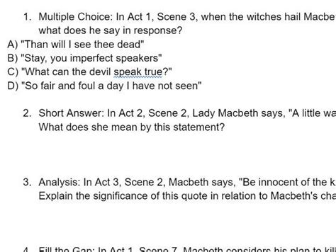 Macbeth Context And Language Teaching Resources