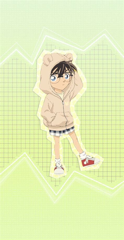 خلفية كونان كيوت خلفيات كونان كيوت للجوال Detective conan wallpapers Detective conan Detective