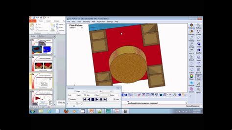 Ls Dyna Tutorial Discrete Element Method Youtube