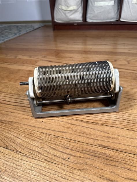Giant Russian Variable Roller Inductor Coil Hf Linear Power Amplifier