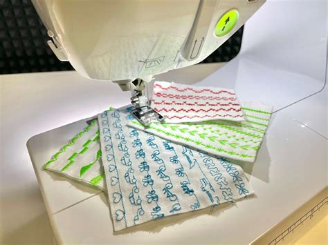 Виды строчек на бытовых швейных машинках 2023 ВКонтакте