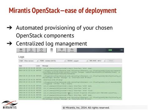 mirantis openstack 4 0 overview