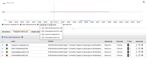 Identifying Unhealthy Targets Of Elastic Load Balancer Networking Content Delivery
