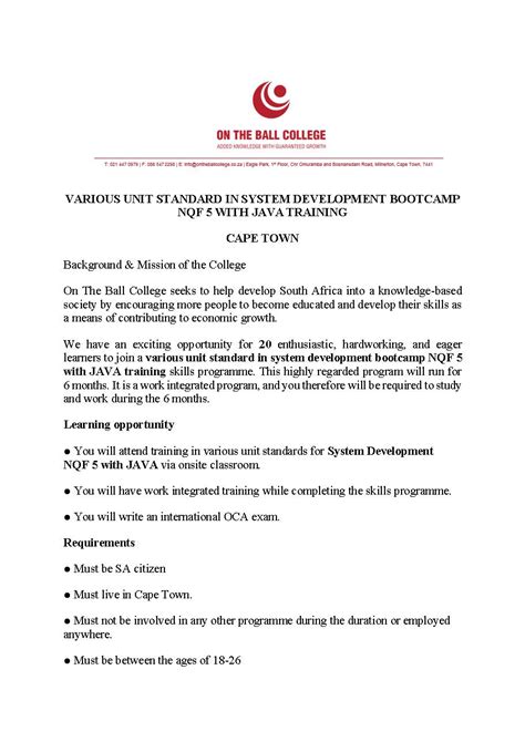 Please Note That The Closing Cput Graduate Recruitment