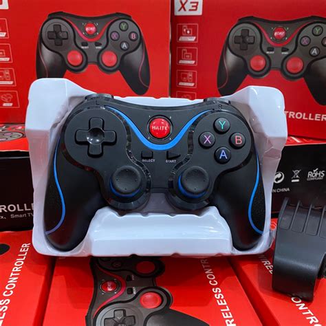 Jual Gamepad Smarthphone Bluethooth Wireless Controller Joystick Holder Ios Windows Ps3