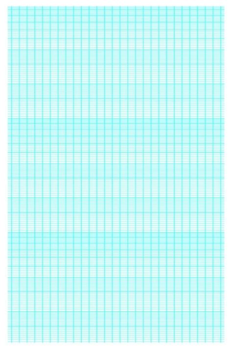 Semi Log Graph Paper Template Free Printable