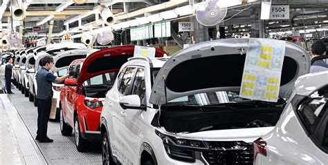 르포 미래를 앞당긴다”전기차 생산기지 ‘기아 오토랜드 광주 전자신문