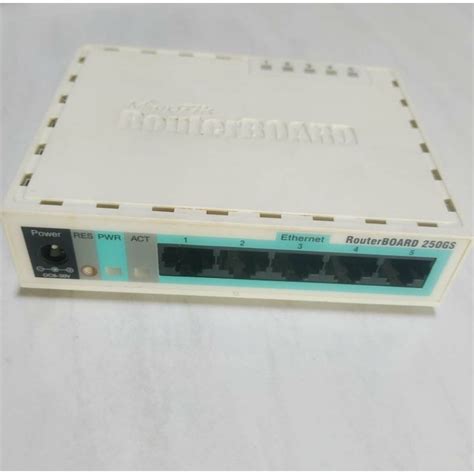 Jual Mikrotik Rb750r2 Rb750 Router Board Rb 750 Routerboard Shopee Indonesia