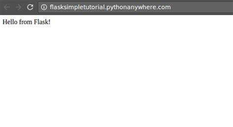 A Beginners Guide To Building A Simple Database Backed Flask Website