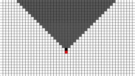 algorithm grid obstacle how to calculate field of view stack overflow